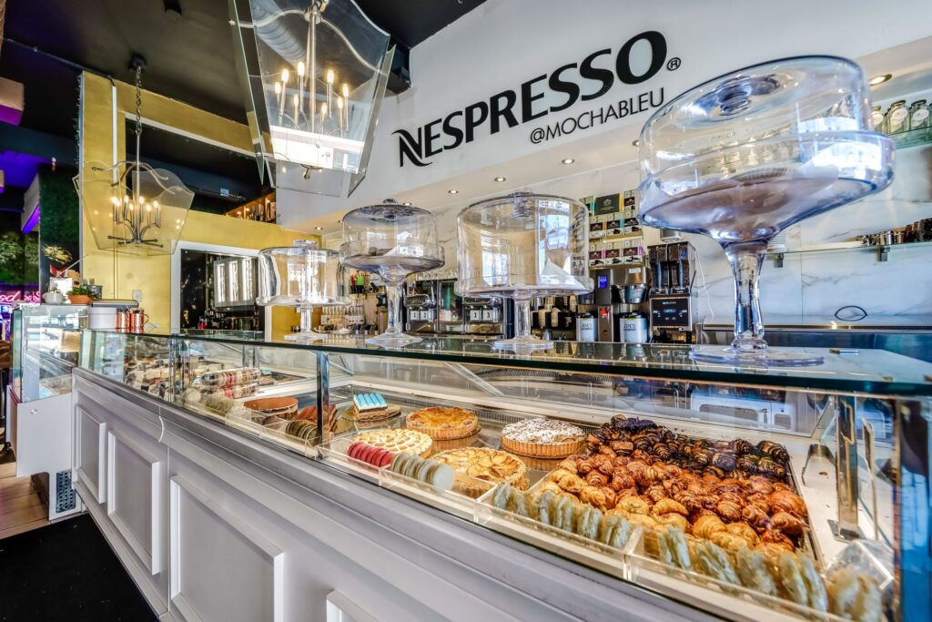 about - Mocha Bleu - Patisserie Bistro, Cafe & Mixology Bar